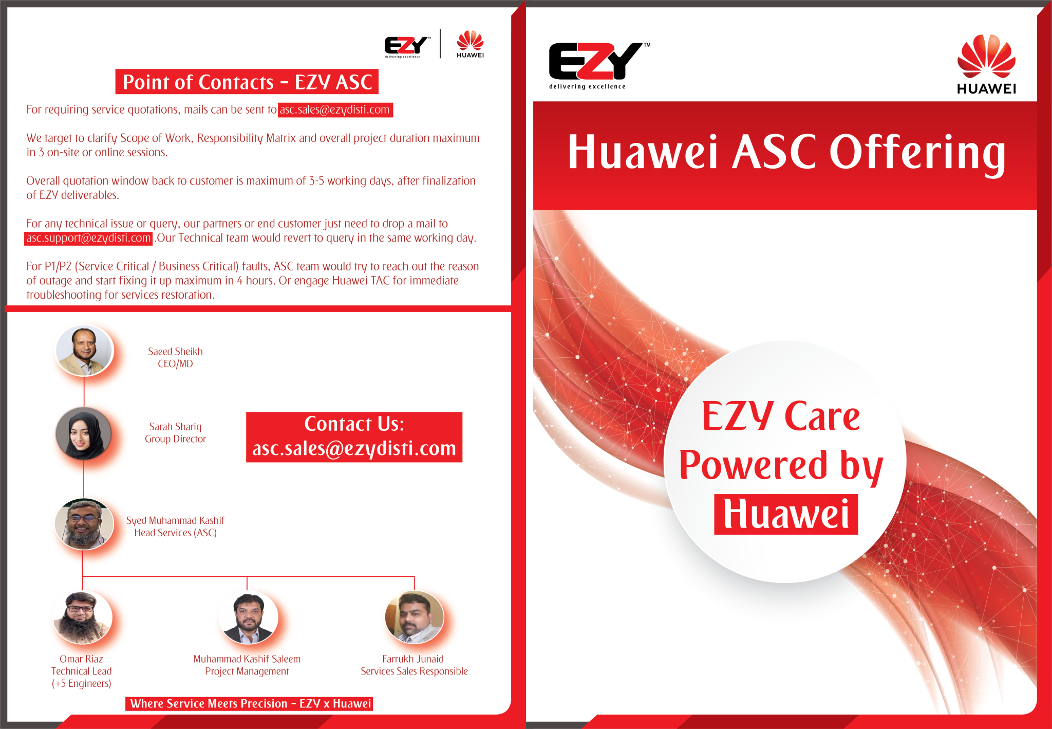 Huawei Support Center - My Blog